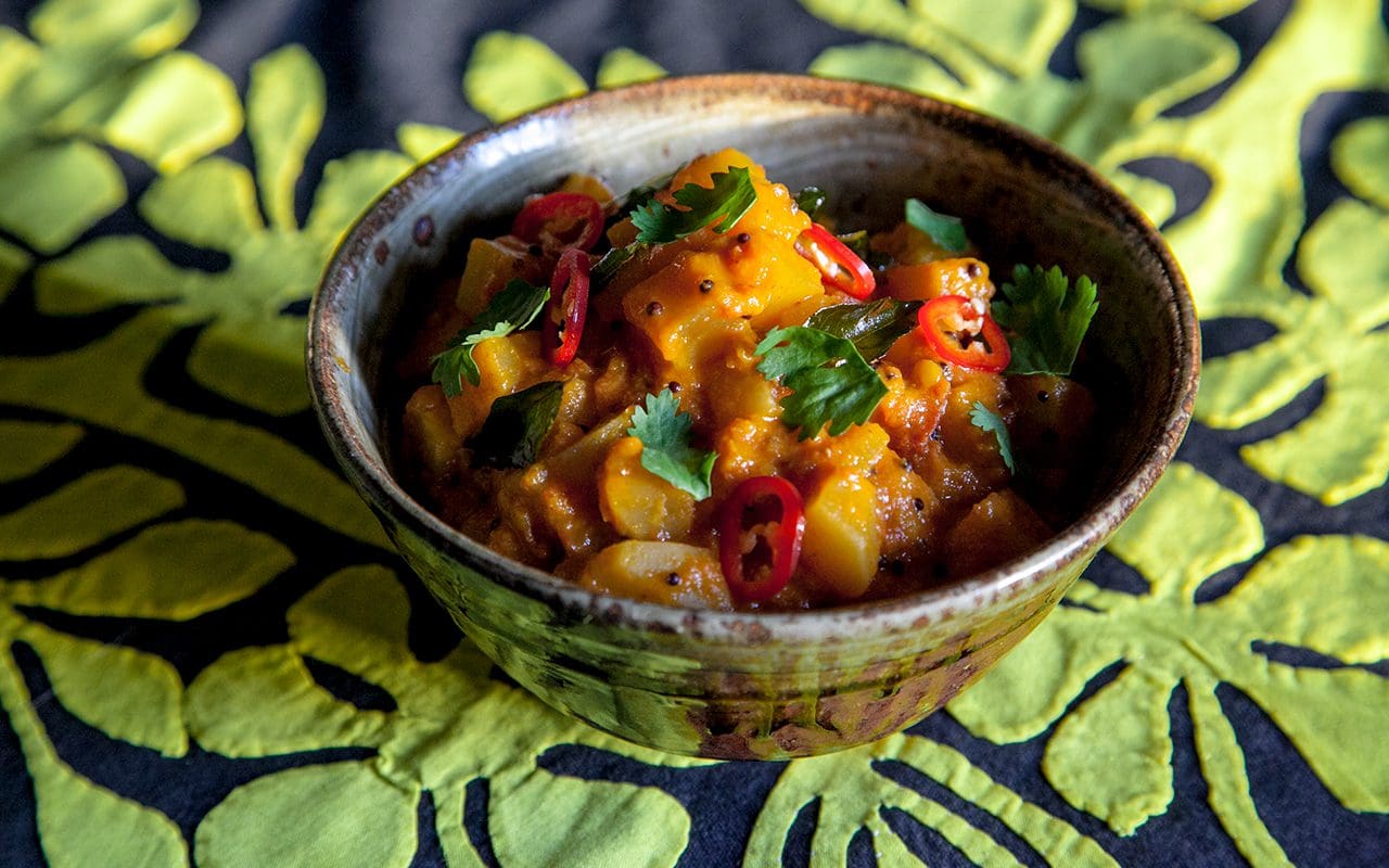 Turnip Curry & Coconut Chutney - Dig Delve – An online magazine about ...