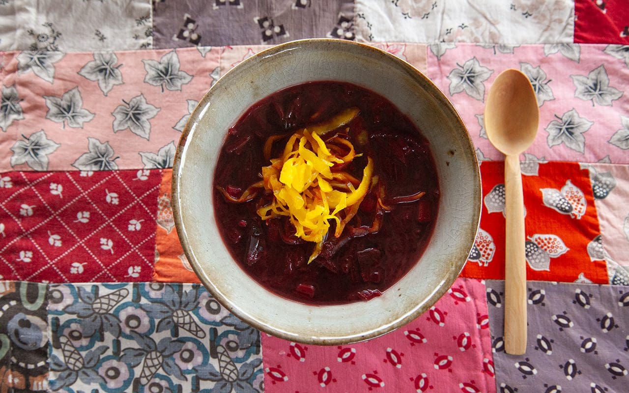 Borscht with Mushrooms - Dig Delve – An online magazine about gardens ...