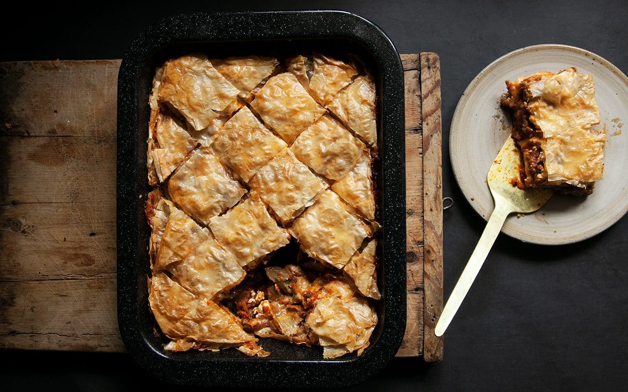 Tomato & Runner Bean Baklava - Dig Delve – An online magazine about ...