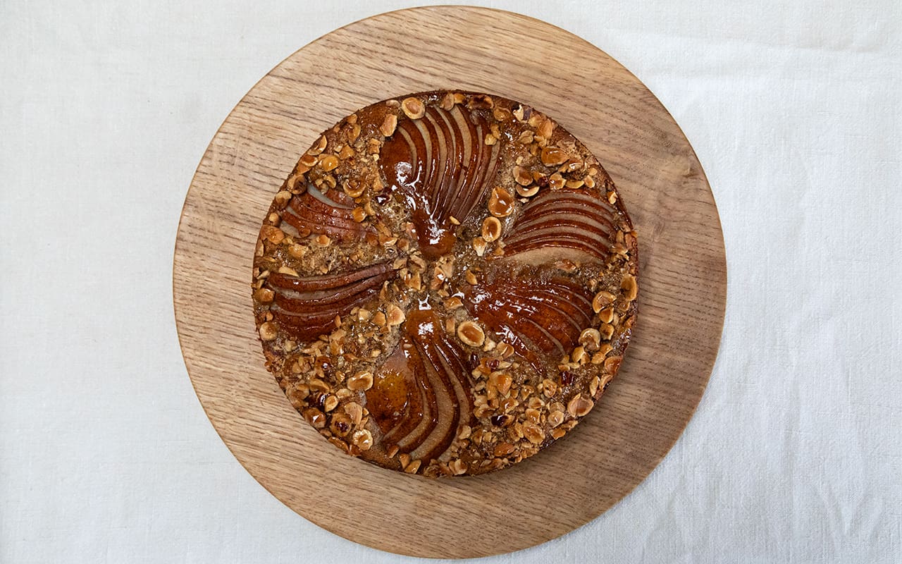 Hazelnut, Pear & Honey Cake - Dig Delve – An online magazine about ...